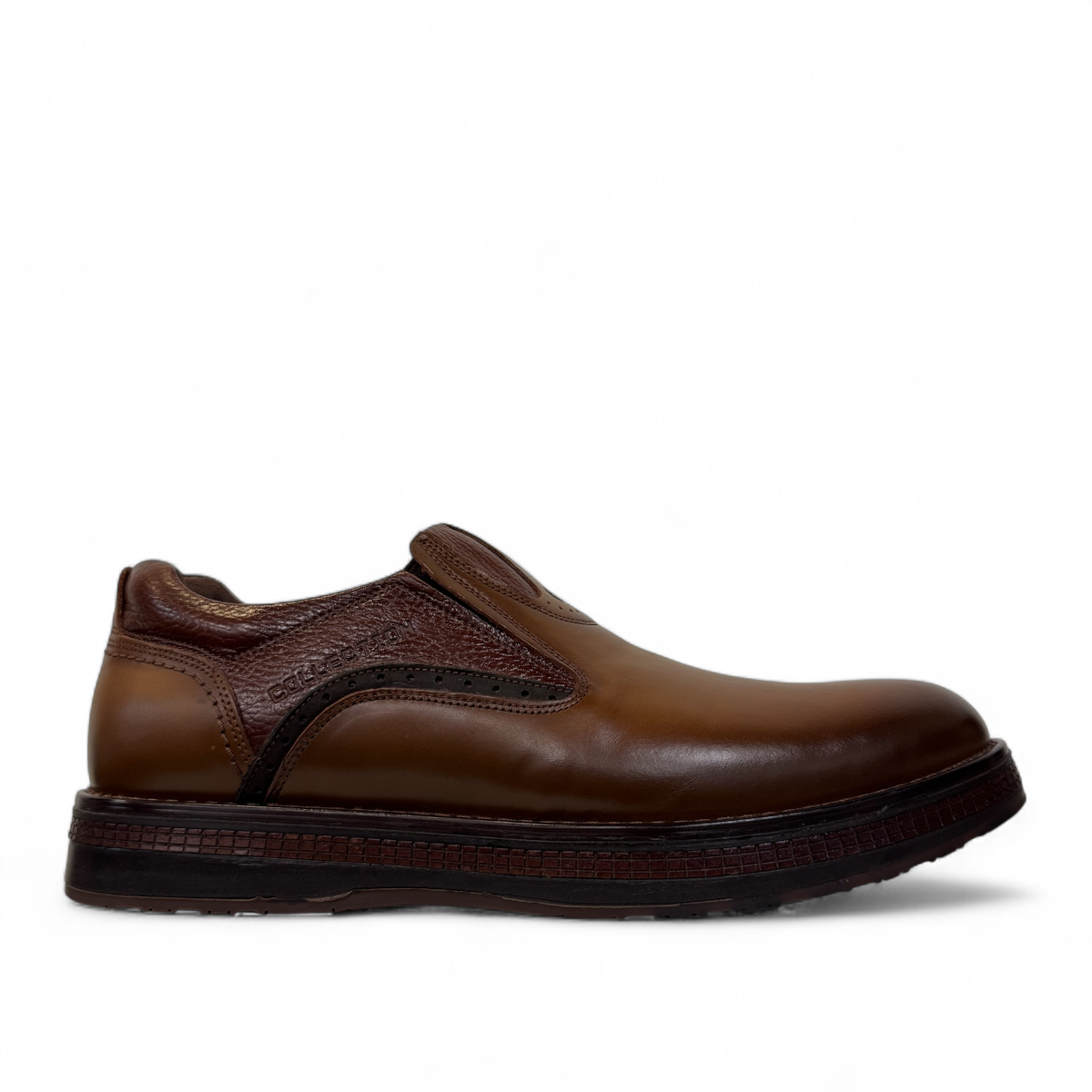 TATA SHOES DAMAVAND - BROWN – Sina Footwear