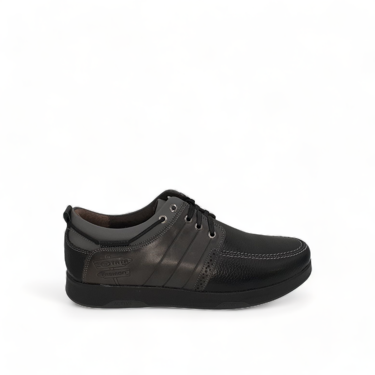 TATA SHOES PERSPOLIS - BLACK – Sina Footwear